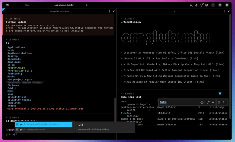 Warp, Rust-Based Terminal with AI, is Now Available – Vancouver Linux Users Group