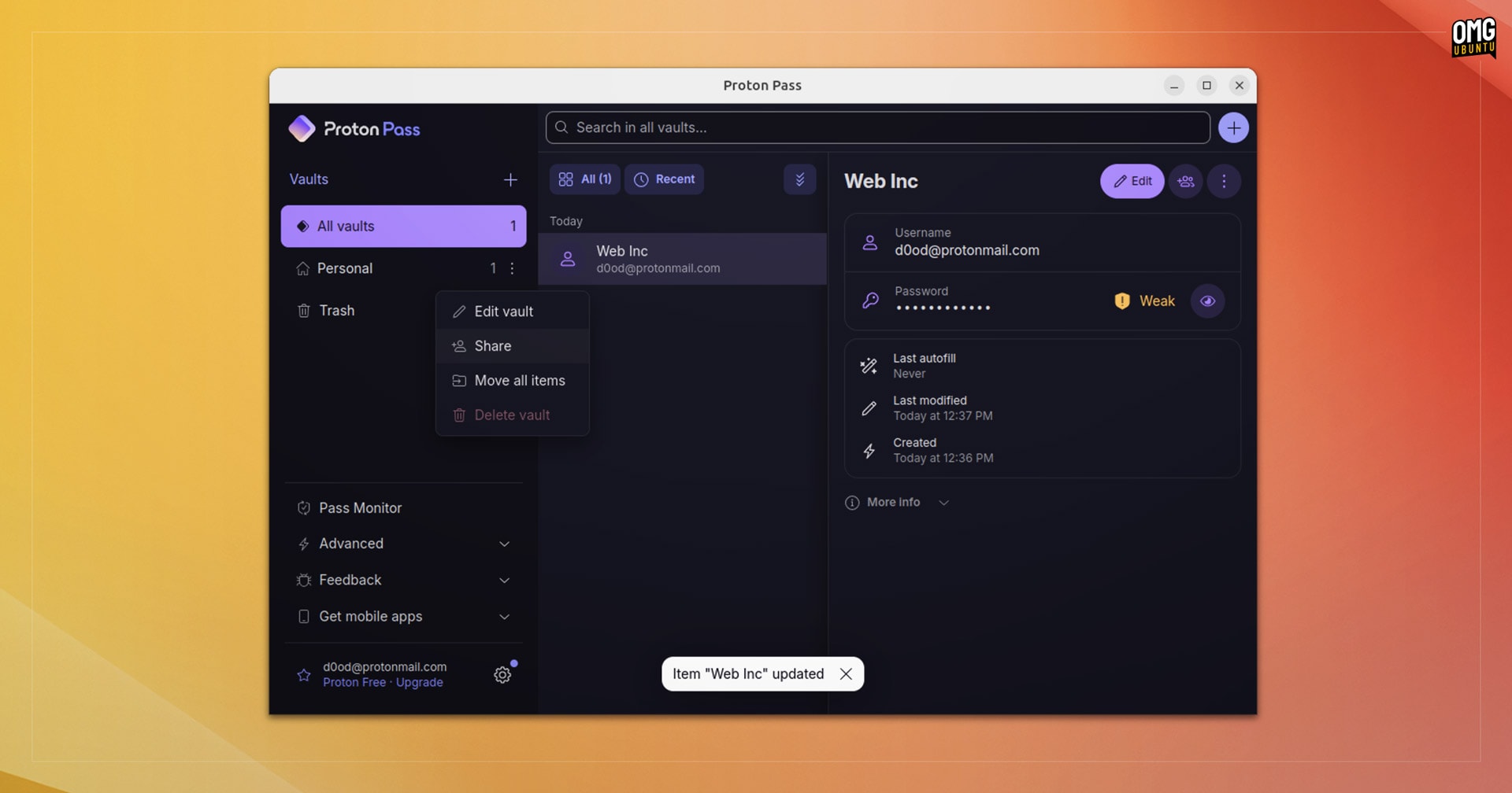 Proton Pass Desktop App Released for Linux – Vancouver Linux Users Group
